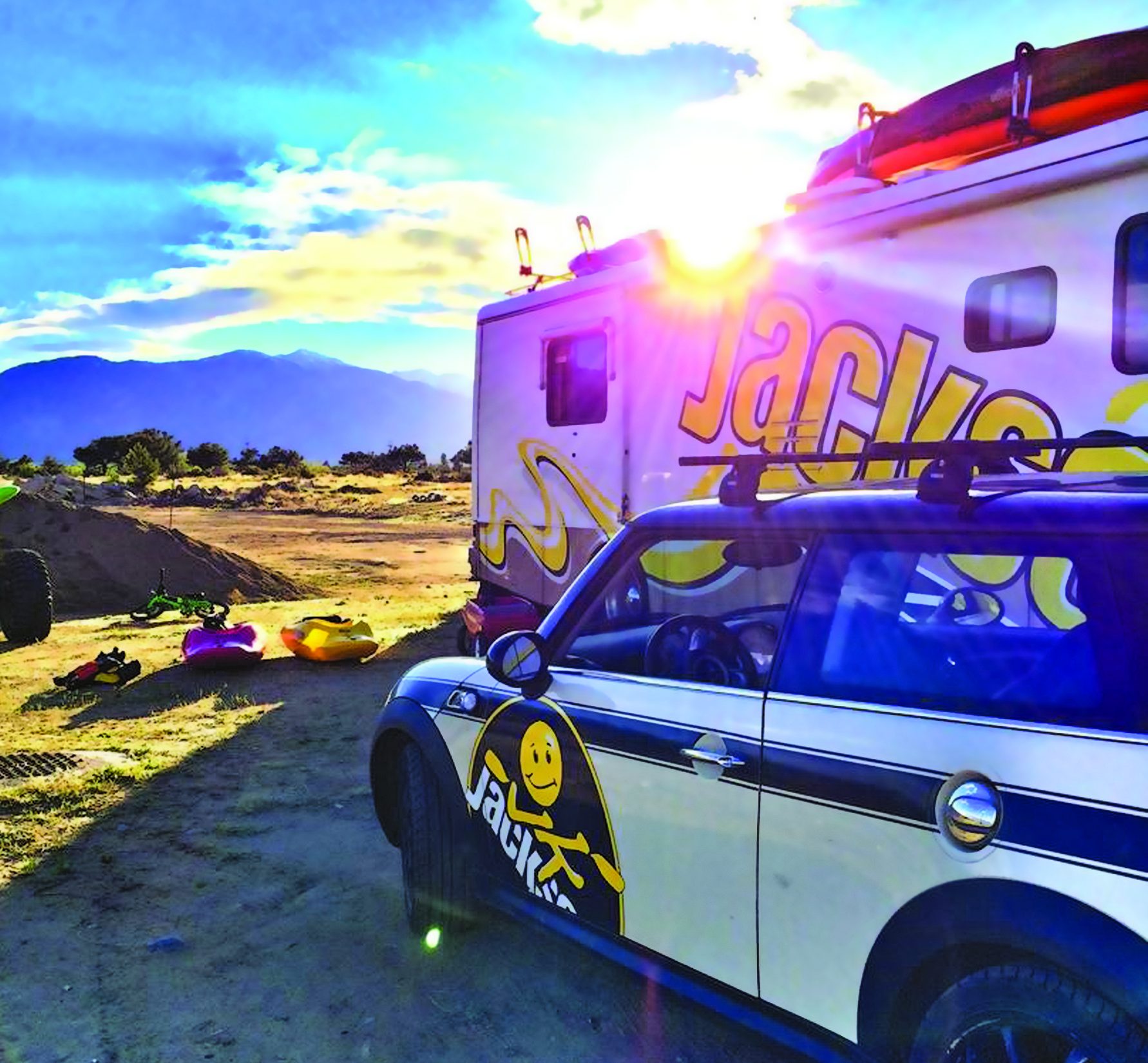 On the Road: Eric Jackson – TrailBlazer Magazine