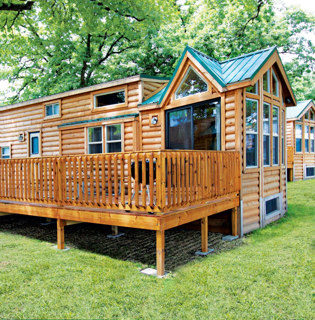 Wisconsin Cabins are Winners – TrailBlazer Magazine